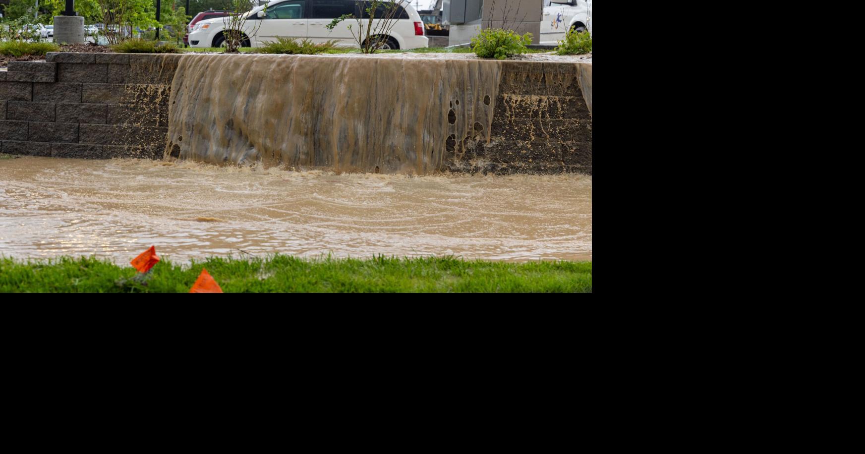 Recap: Tuesday's thunderstorms, flooding in Omaha metro area