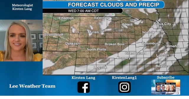 Cooler weather settles into Nebraska, Meteorologist Kirsten Lang has ...