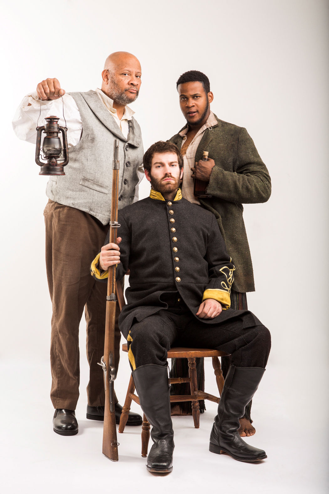 Review: Playhouse's 'Whipping Man' a sobering race drama
