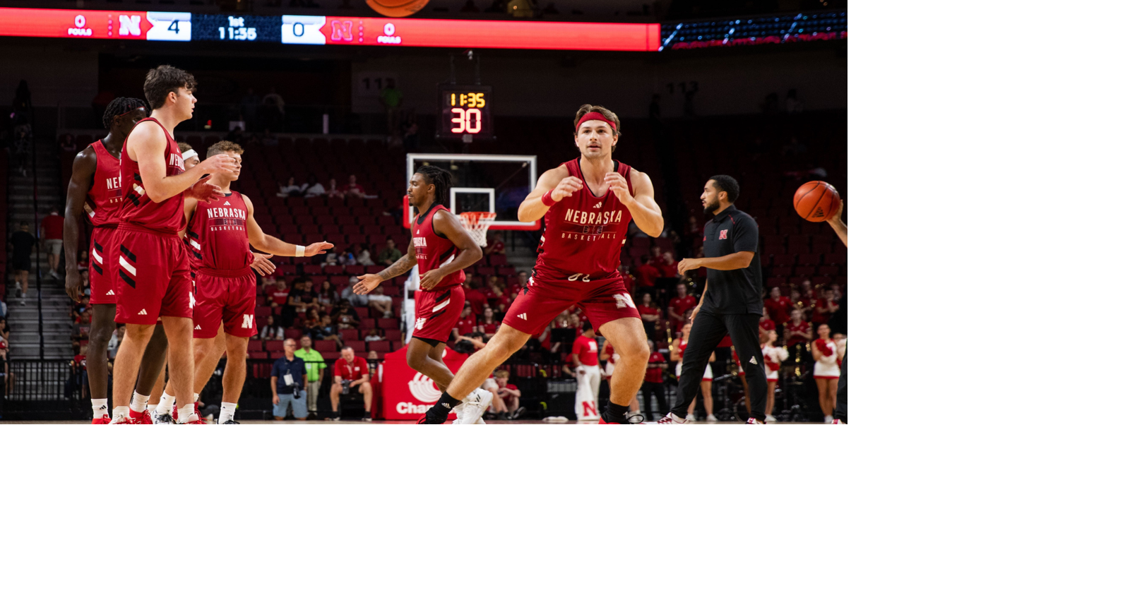 Opening Night with Husker Hoops kicks off basketball season