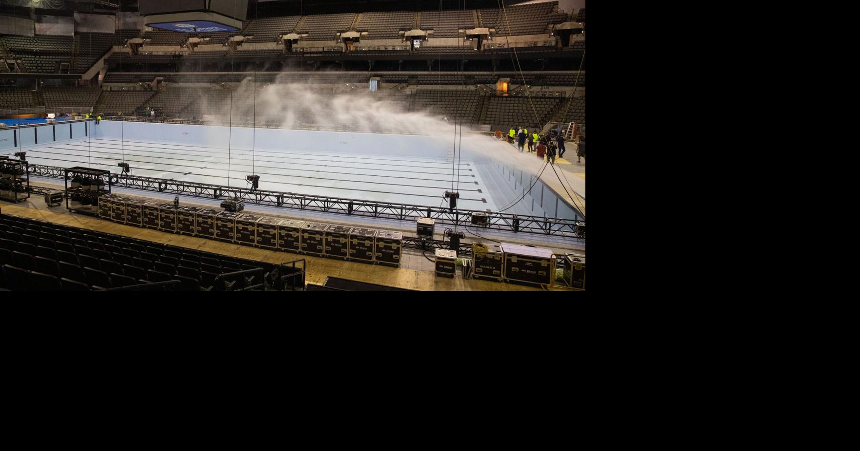 With first 500 gallons in the pool, it's full speed ahead for the US ...