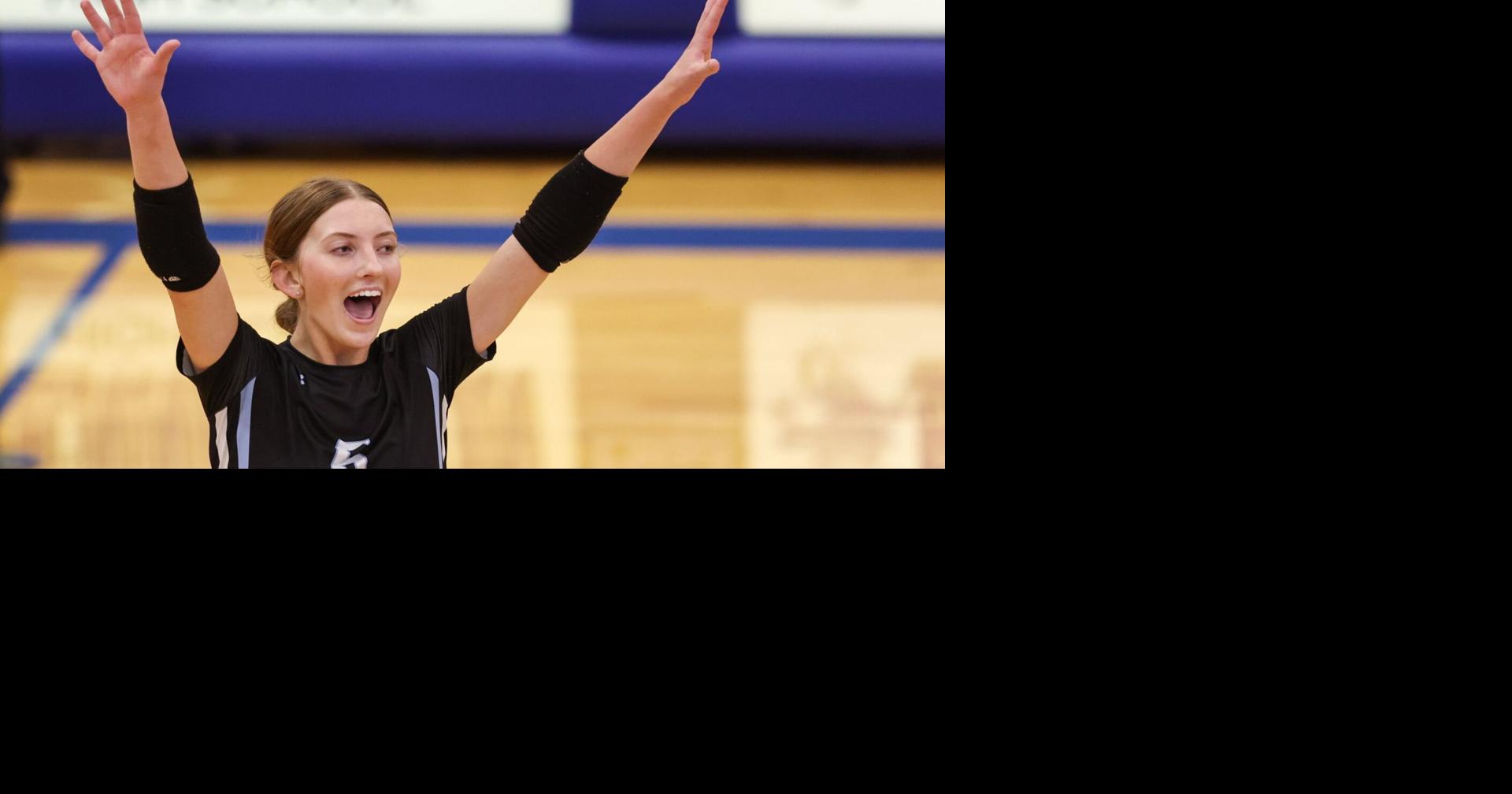 Hayden Booth following in sister Reese's footsteps as new setter for ...