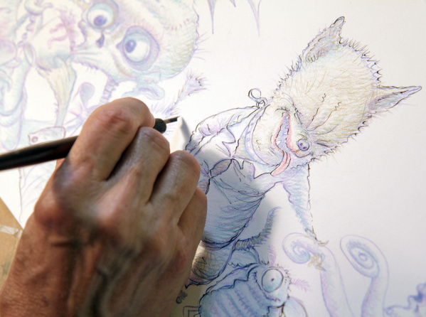 Meet illustrator David Catrow at the Bookworm