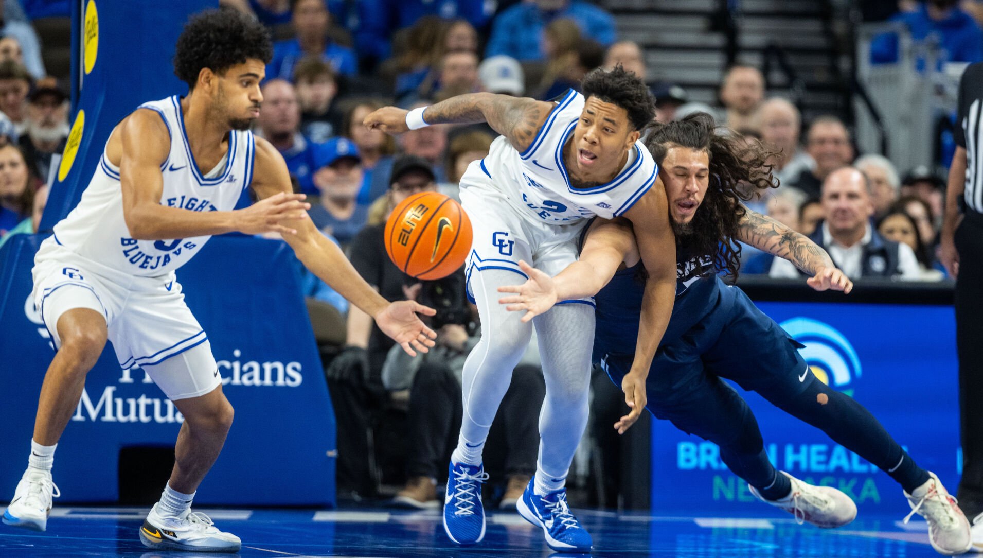 Creighton needed to beat Xavier, and Austin Swartz delivered the winner ...