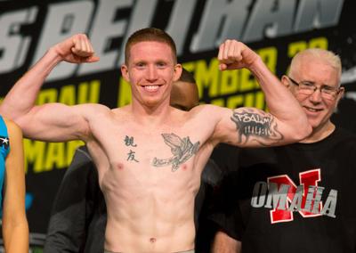 Omahan Johnny Determan suffers first loss as professional