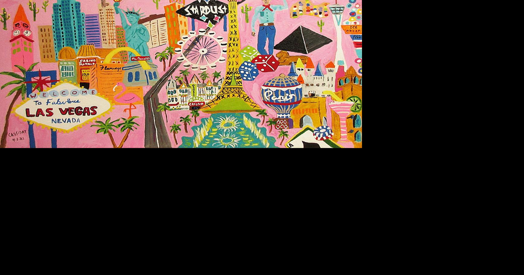 Papillon man turns to art full time after retirement