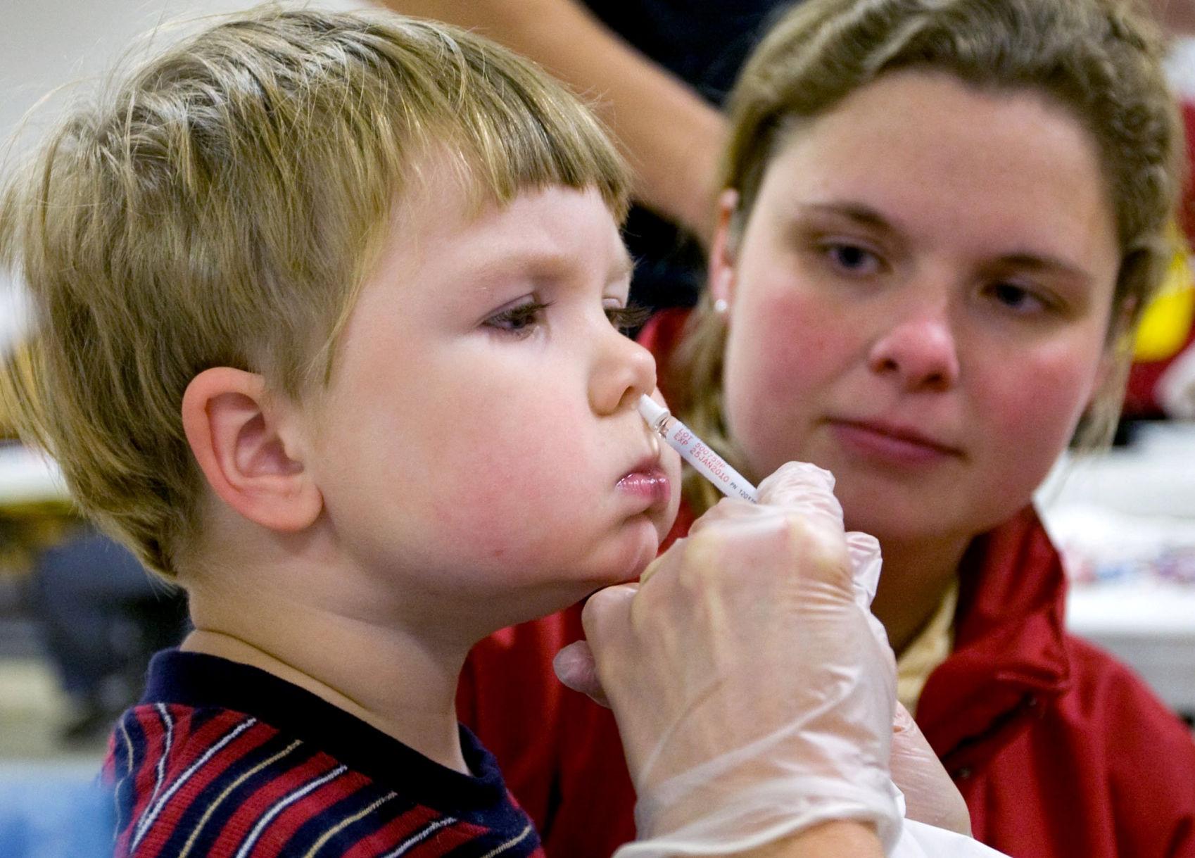 FluMist not an option this year; kids will have to get a shot ...