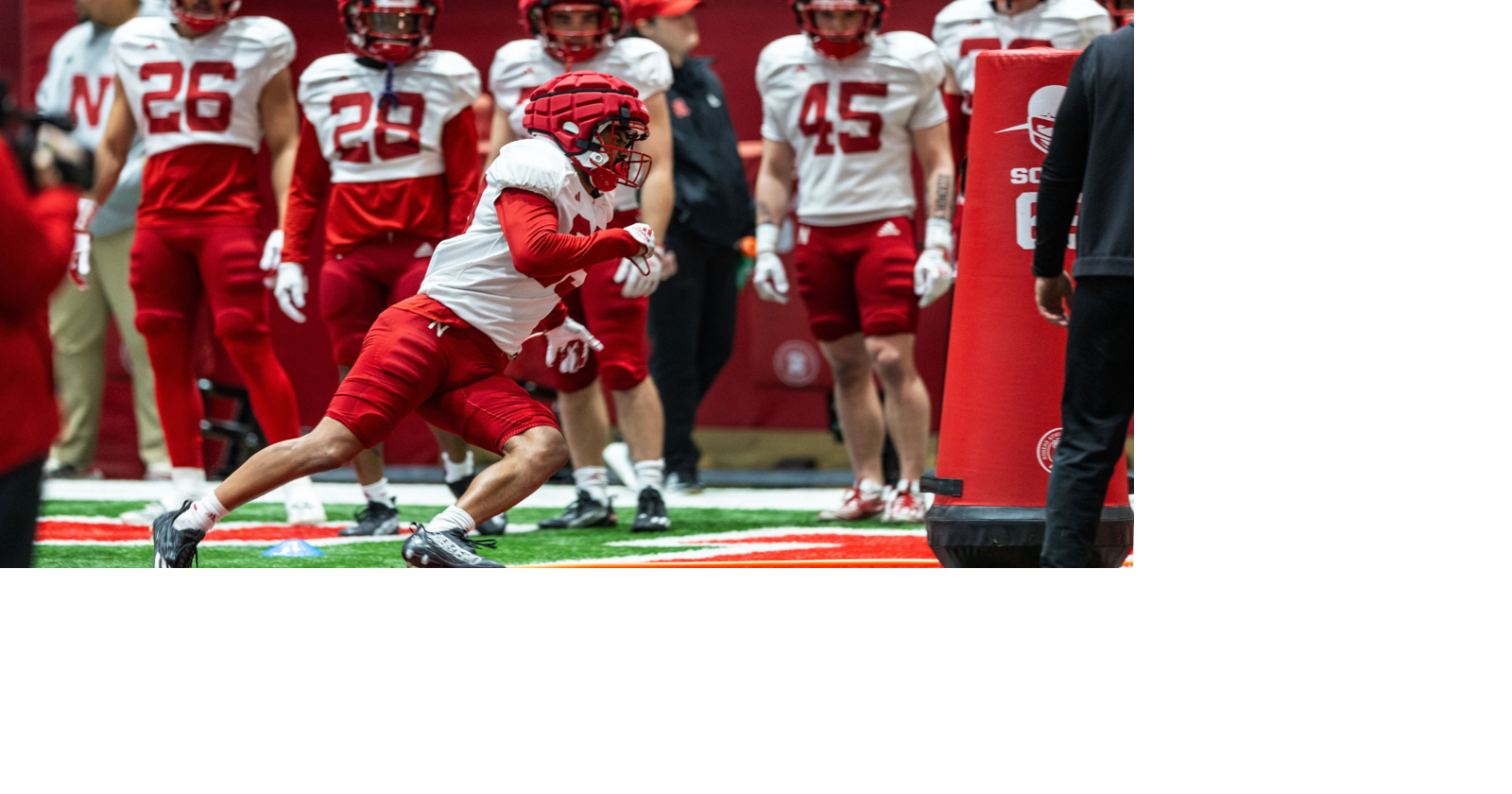 How two surprise safeties on Nebraska’s depth chart made their move