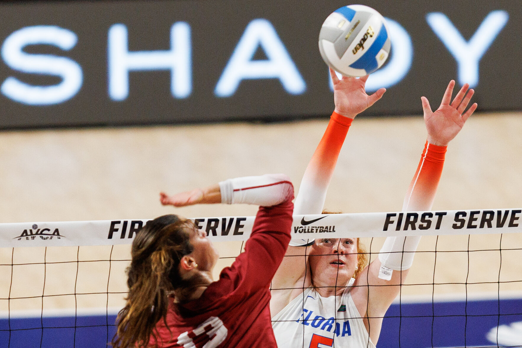 Photos: No. 6 Stanford volleyball vs. No. 16 Florida in the AVCA First ...
