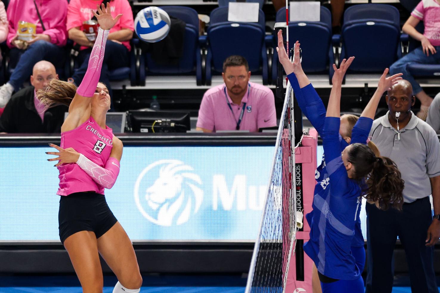 No. 12 Creighton volleyball gets big match from Ava Martin in win over ...