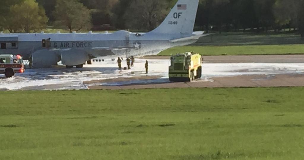 Disaster narrowly averted at Offutt with plane fire, but major ...