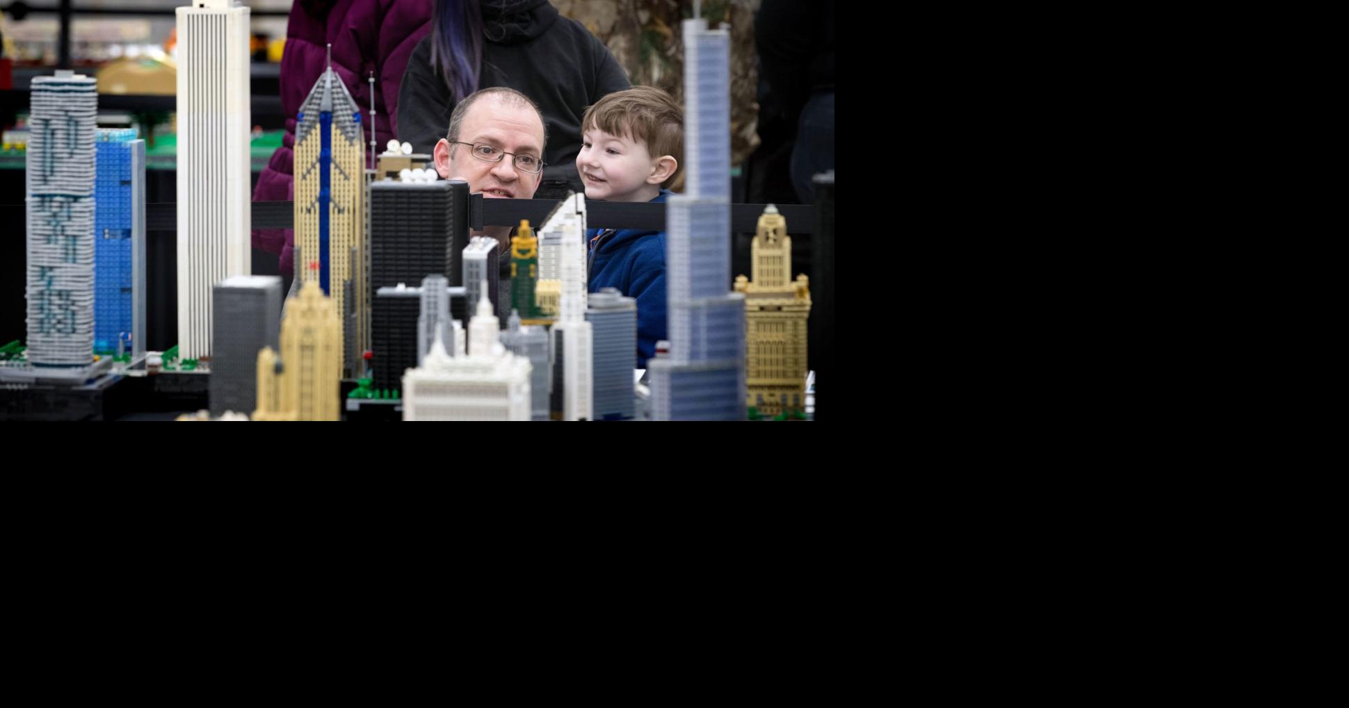 Expo featuring everything Lego — including battleship with half-million ...