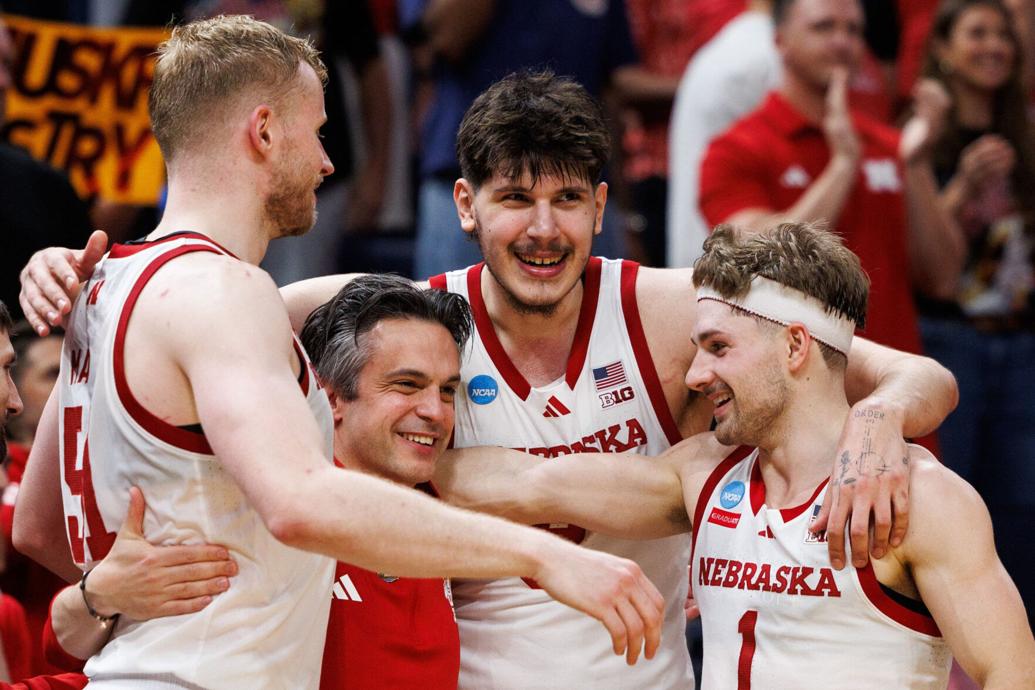Nebraska basketball March Madness central