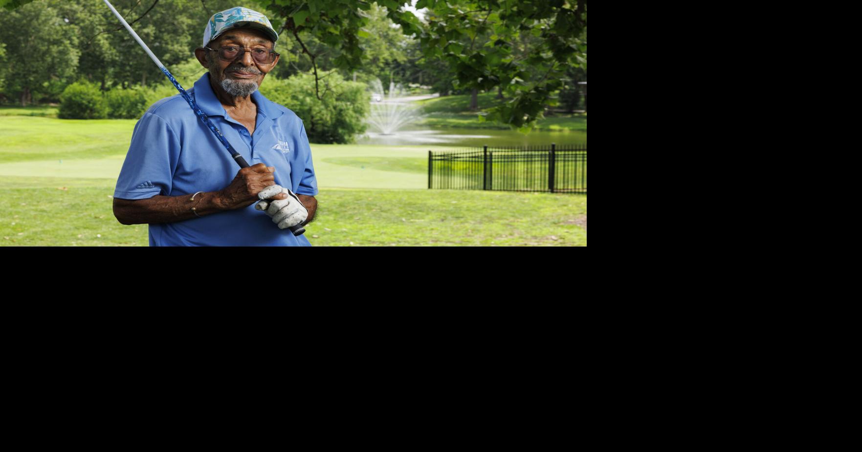 Photos: 102-year-old is a fixture at Omaha's Steve Hogan Golf Course