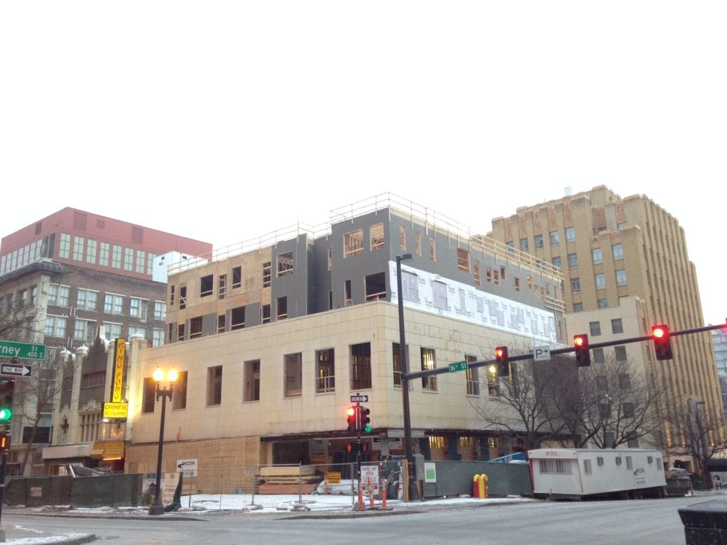 Lerner Shops redevelopment takes shape downtown