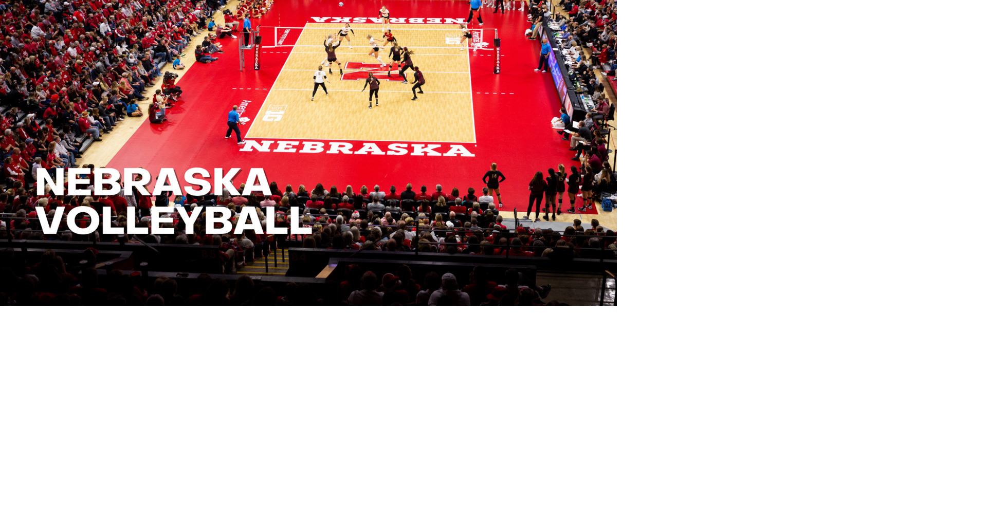 Nebraska volleyball drops first set in two months in win over UCLA