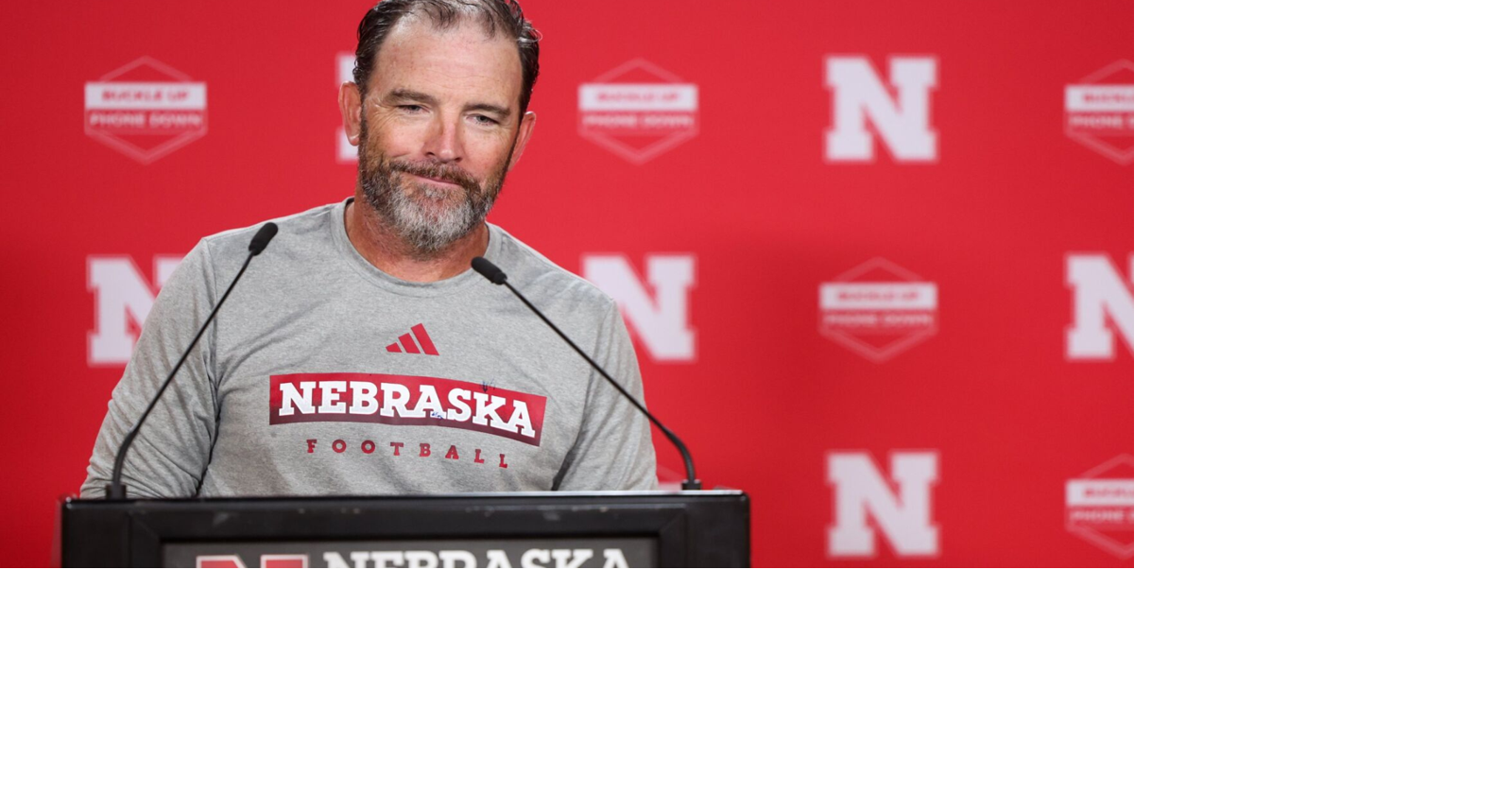 Nebraska releases salaries for John Butler and Jamar Mozee
