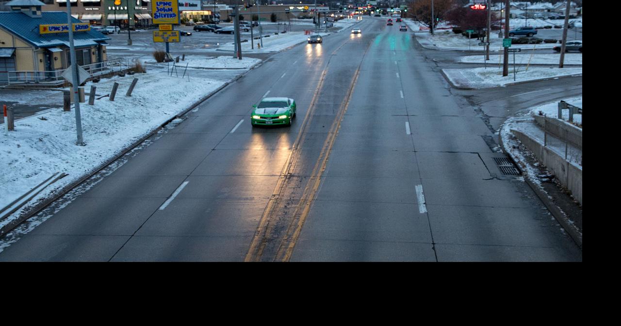 Central Nebraska cities see record snowfall from storm; eastern part of ...