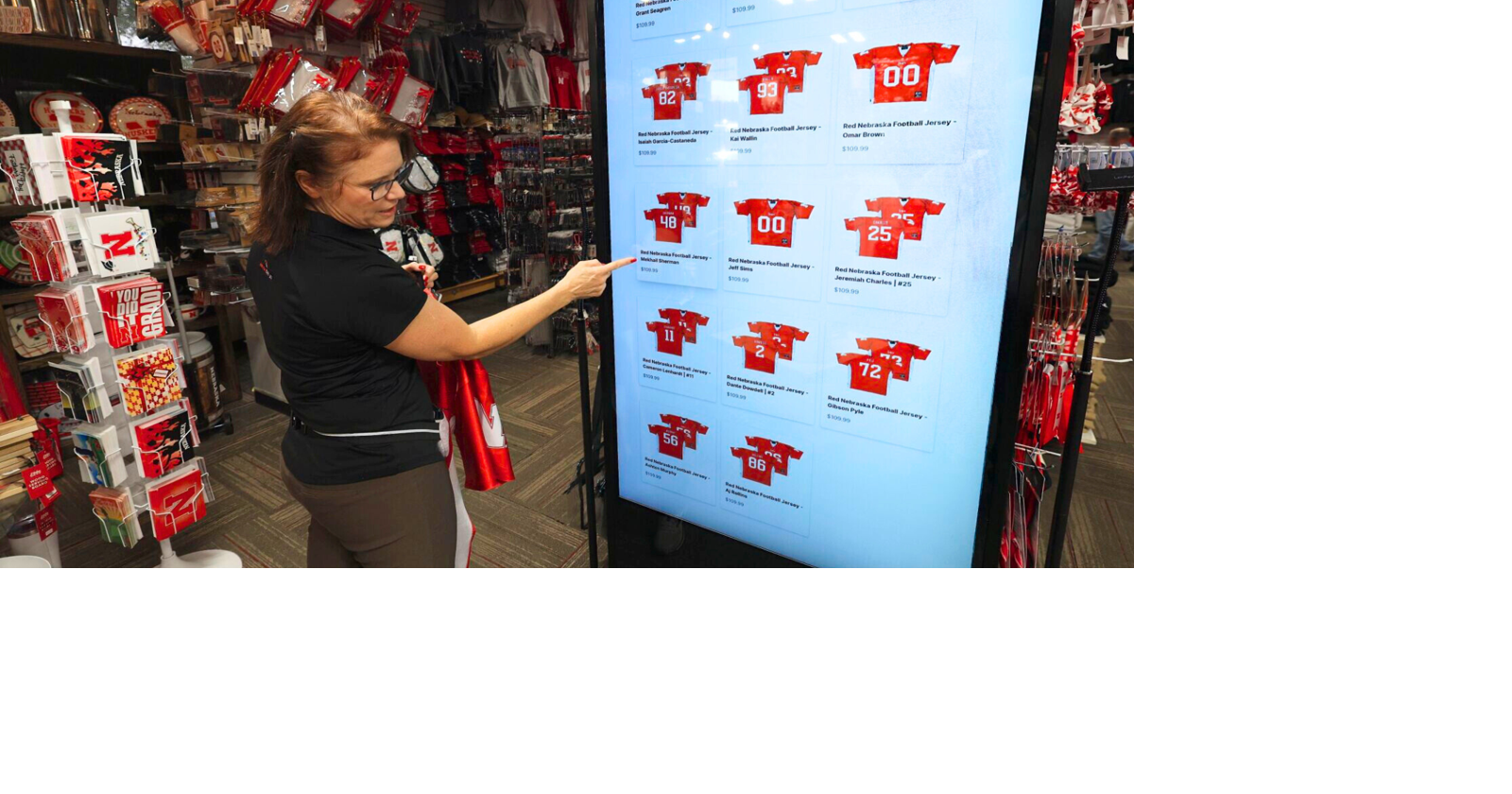 Wins, hope and 'Raiola effect' boost Nebraska shirt, jersey sales after ...