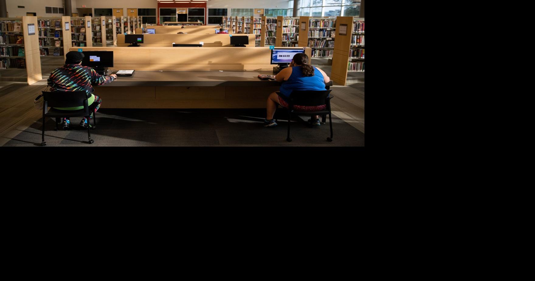 As first Omaha libraries reopen, readers rejoice. 'It's just nice to be ...