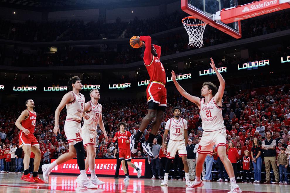 Nebraska basketball returns to top 10 in AP rankings