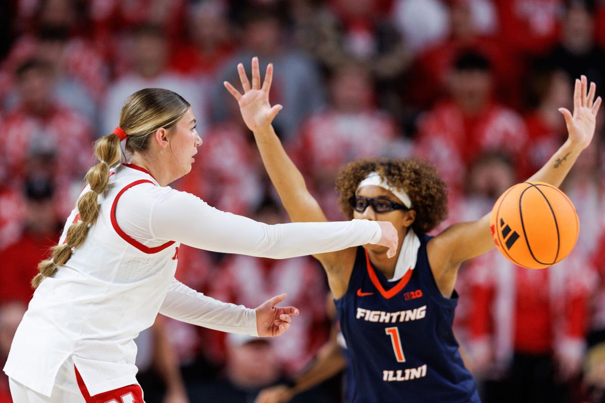 Arek Angui, 6-9 post, picks Nebraska women's basketball