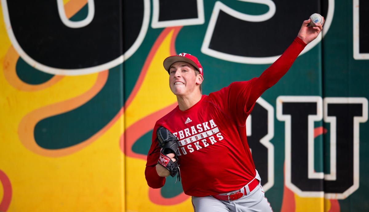 Jake McSteen is back in Nebraska’s pitching mix