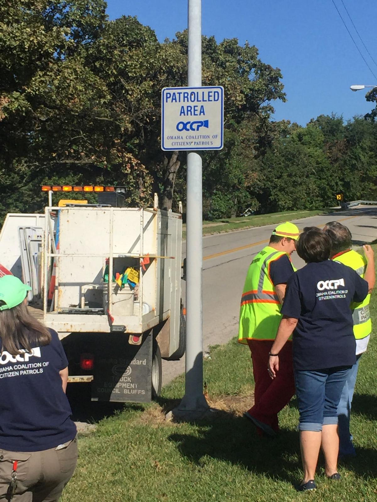 Neighborhood watch groups hope new signs improve visibility | Crime ...