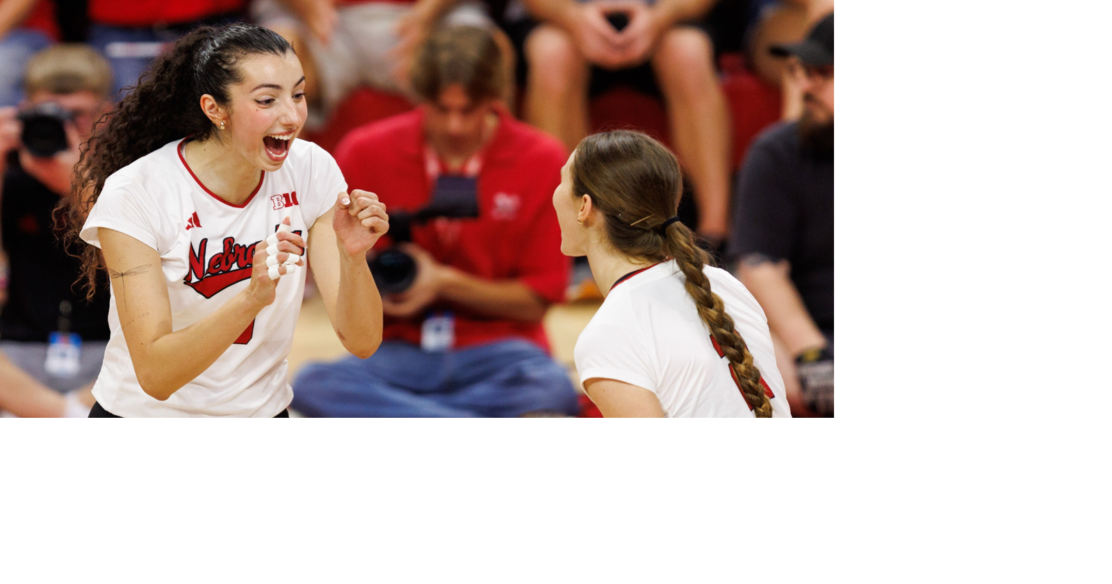 Here's where Nebraska and Creighton volleyball landed in the AVCA Top 25