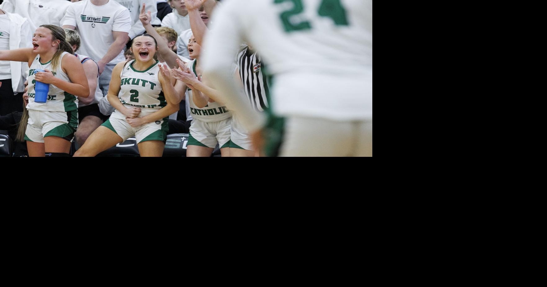 Photos: Omaha Skutt girls basketball hosts Norris