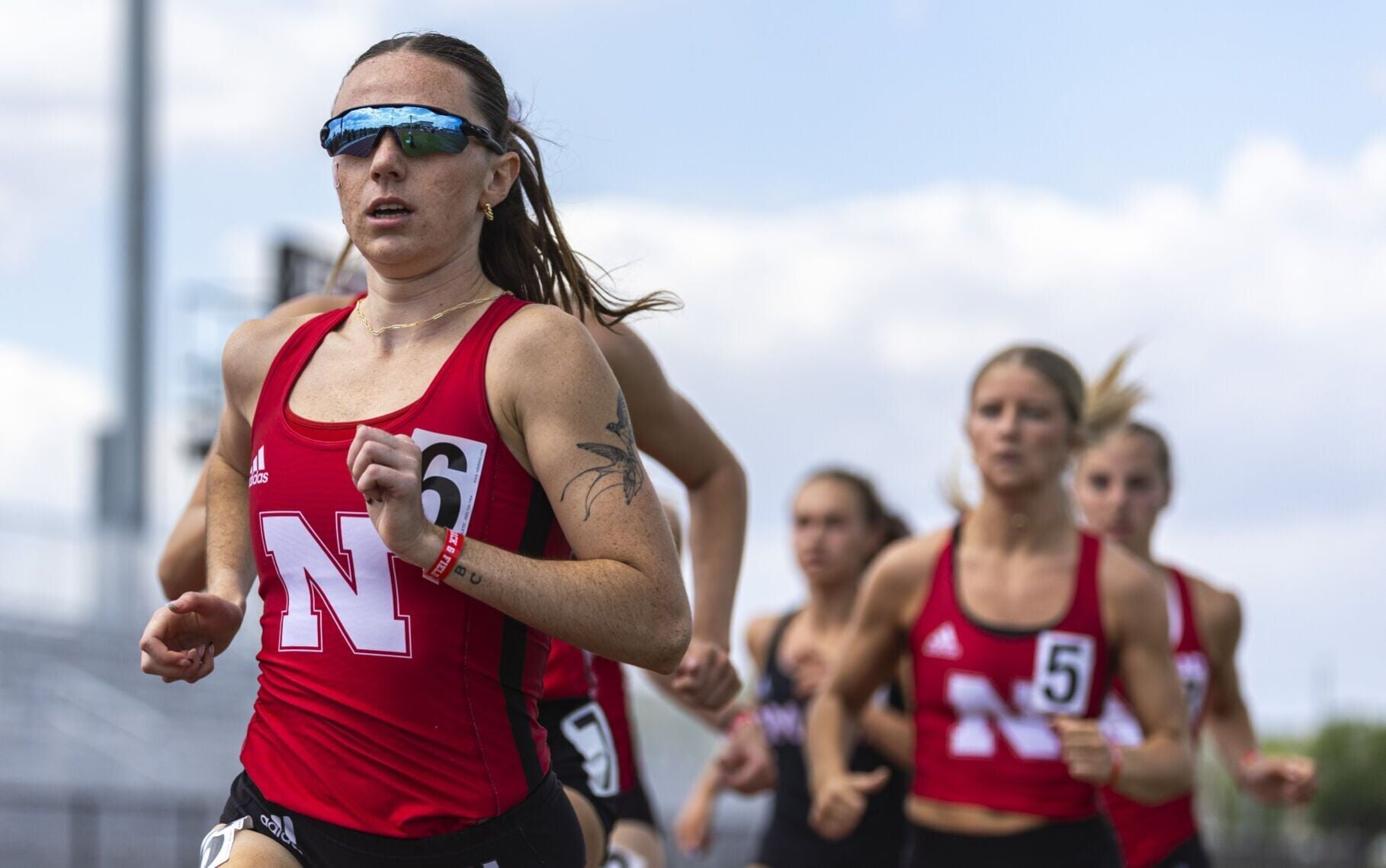 Photos: Nebraska Track & Field Spring Tune-Up