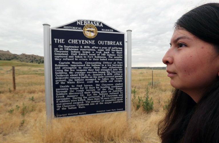 Northern Cheyenne dedicate monument to mark site where ancestors ...