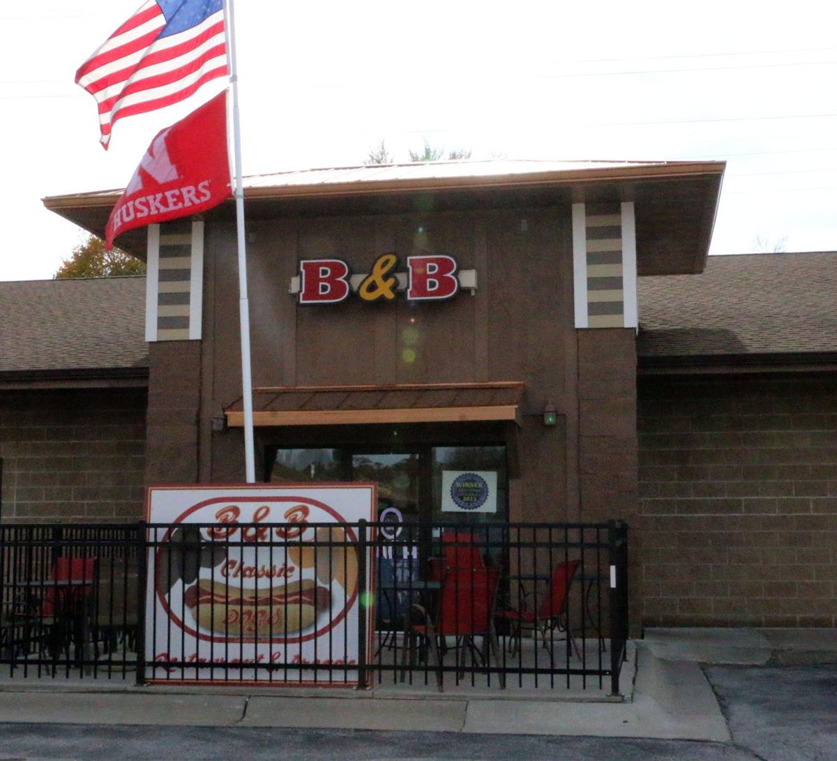 Restaurant name reflects B&B’s menu
