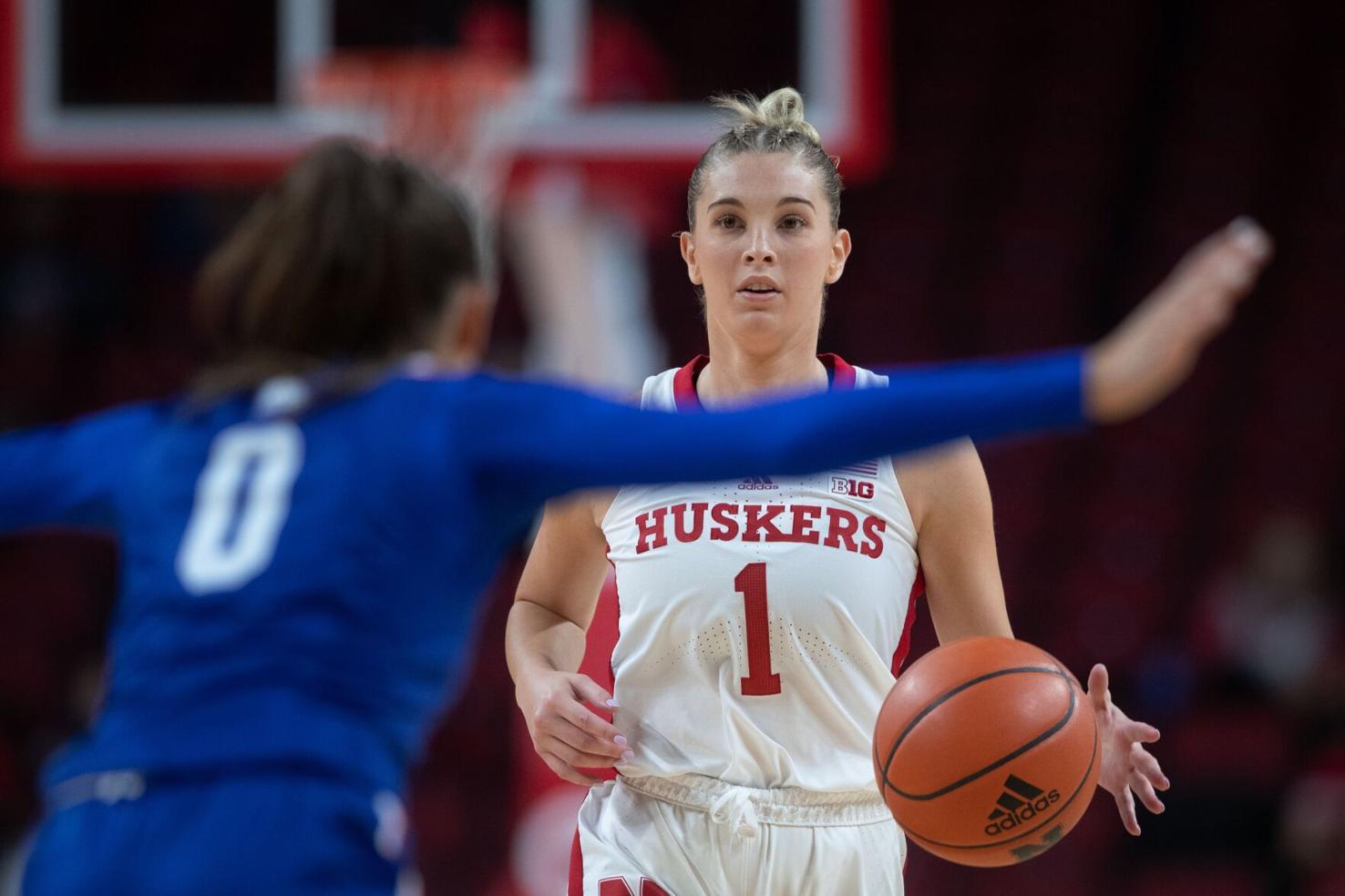 Photos: No. 22 Nebraska vs. Houston Christian