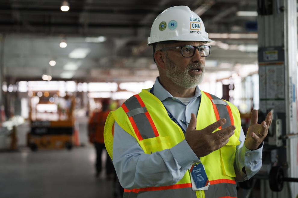 Omaha's Eppley Airfield continues its $950 million terminal expansion