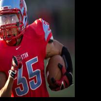 Ralston’s Wallace running on record pace