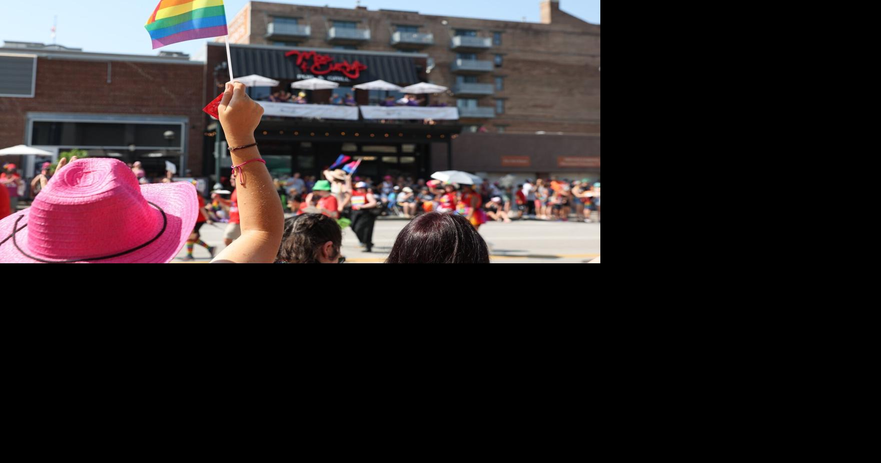 Omaha's pride parade brings colorful celebration to downtown