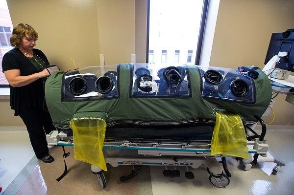 A year later, biocontainment unit staff reflect on Ebola outbreak that ...