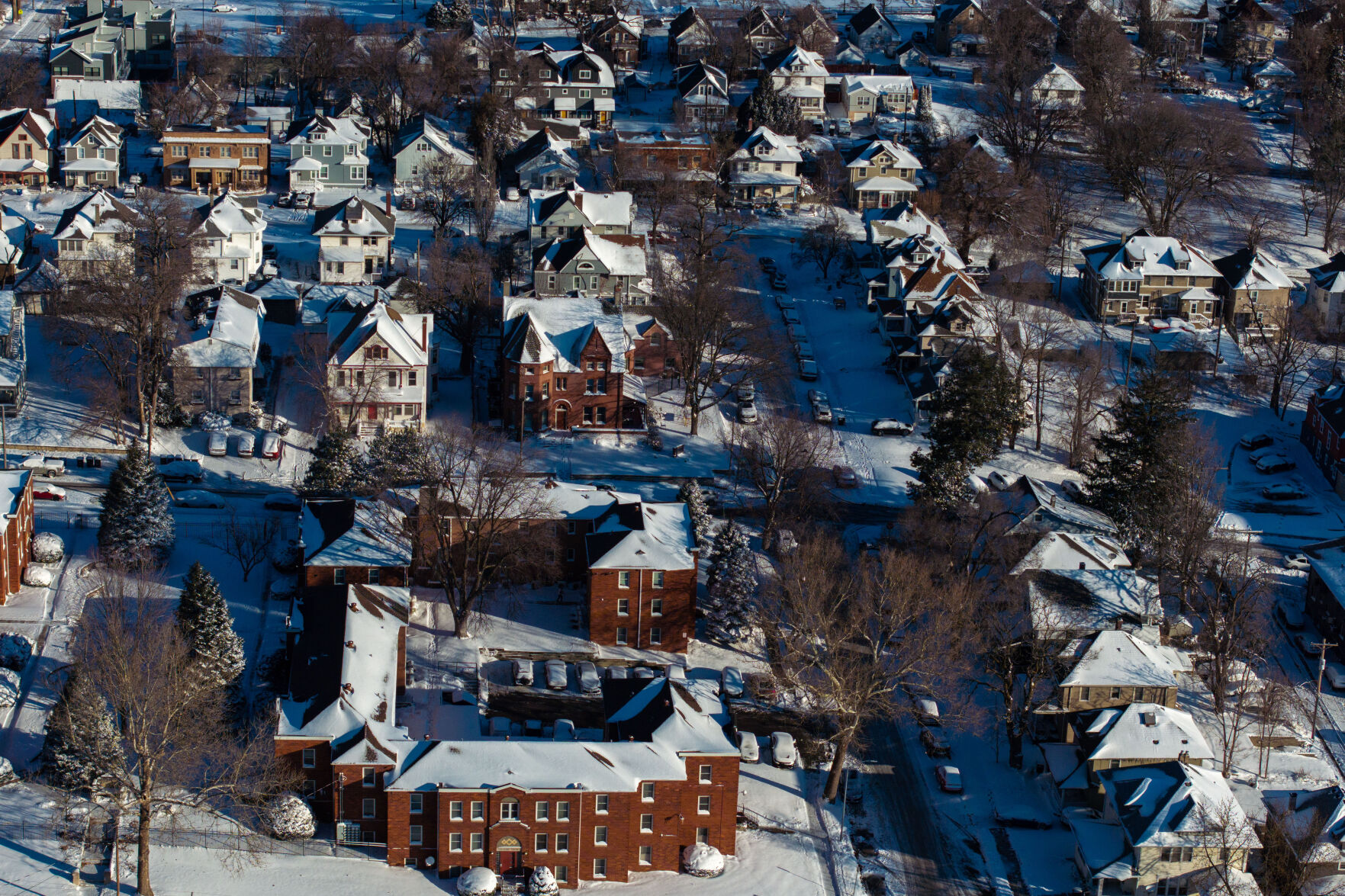 Snowfall totals for eastern Nebraska, Omaha area
