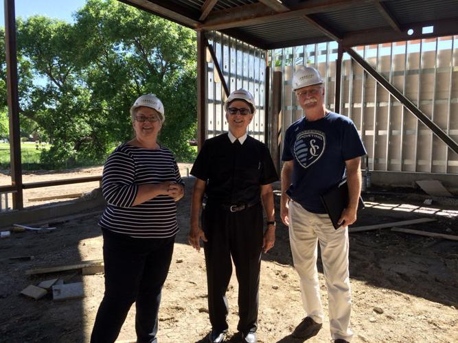 Mark Lambrecht left his legacy on buildings throughout the Omaha area
