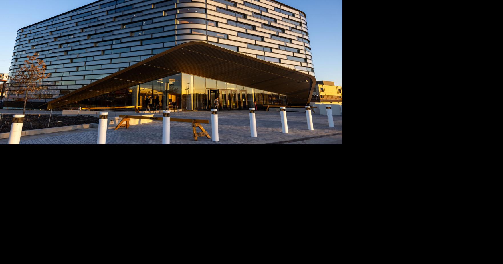 Photos: Construction completion celebration for Omaha's new Central Library