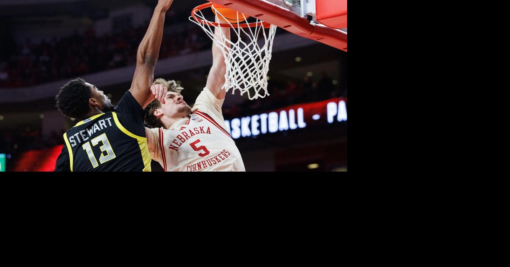 Nebraska men's basketball nets best AP Top 25 ranking ever