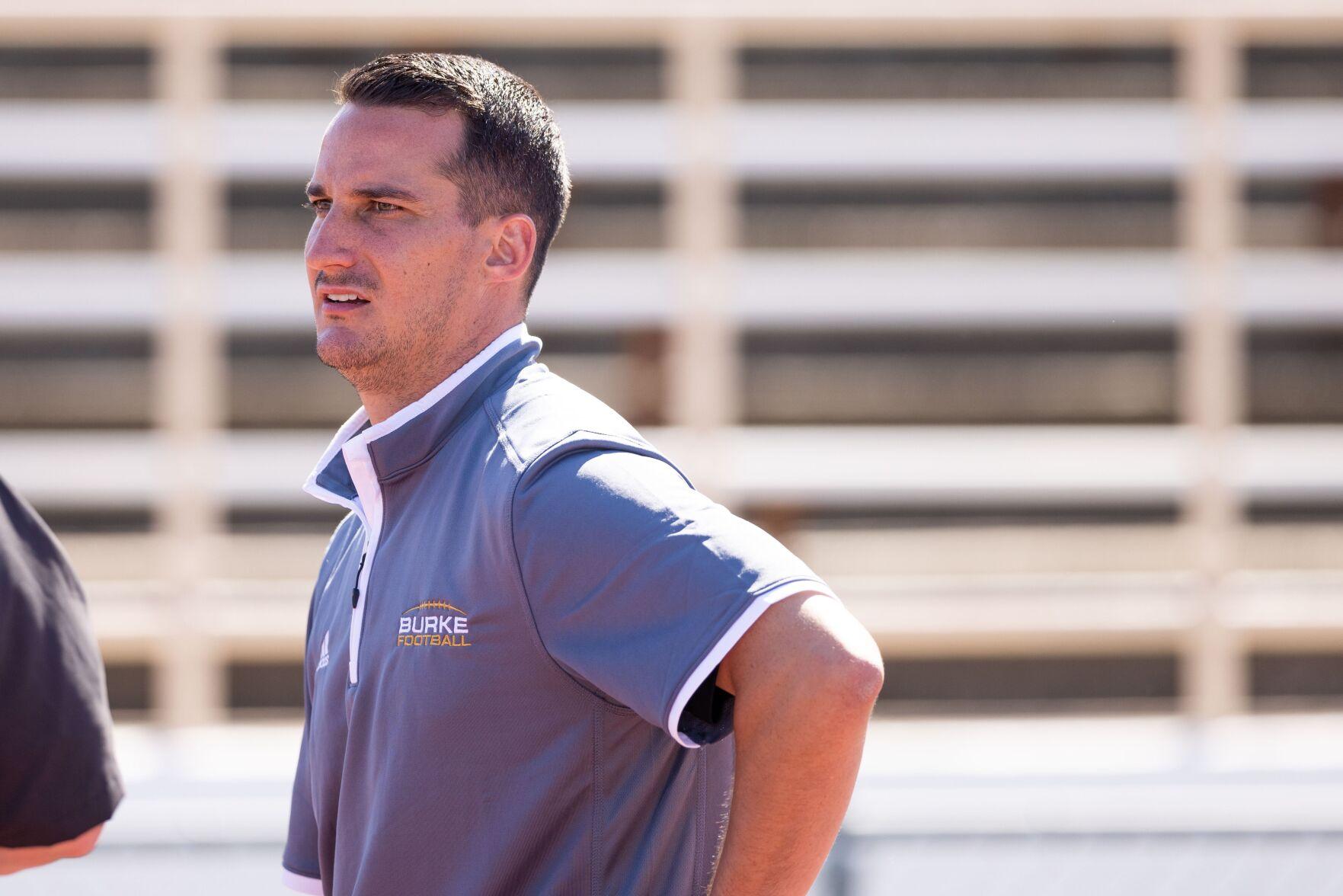 Burke has new energy during first season with new coach