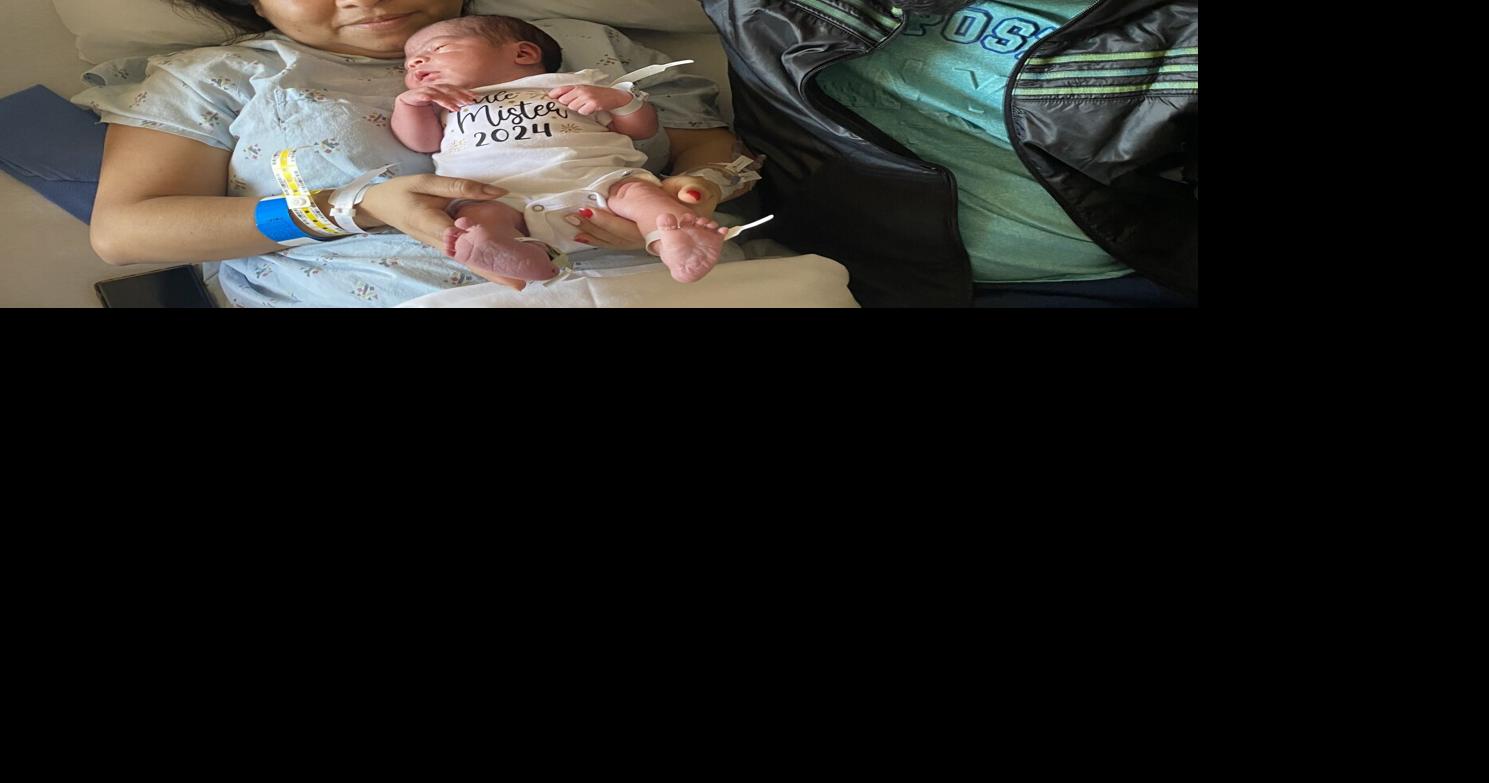 Omaha's first baby of 2024 born at Creighton-Bergan Mercy