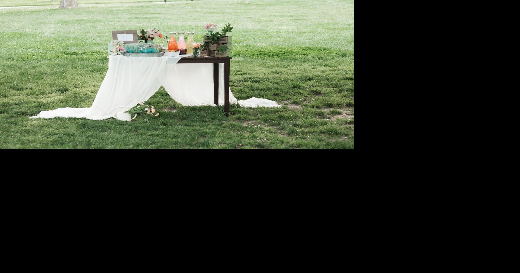Easy Create-Your-Own Drink Station