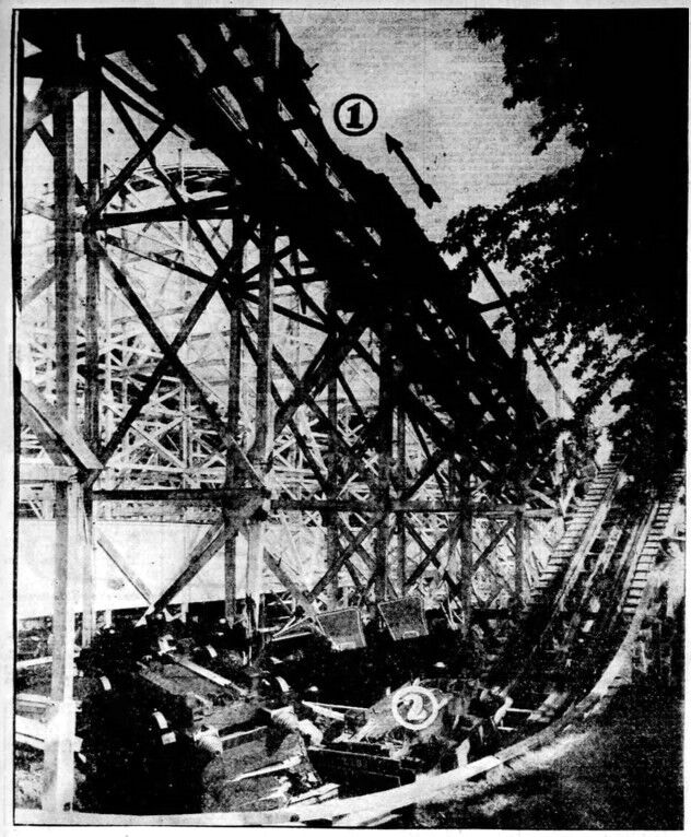 Deadly 'Big Dipper' roller-coaster accident led to Krug Park's demise