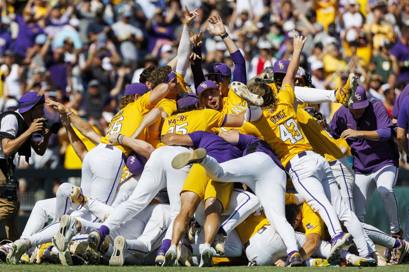 Need a copy of Omaha World-Herald after LSU's CWS championship? Here’s ...