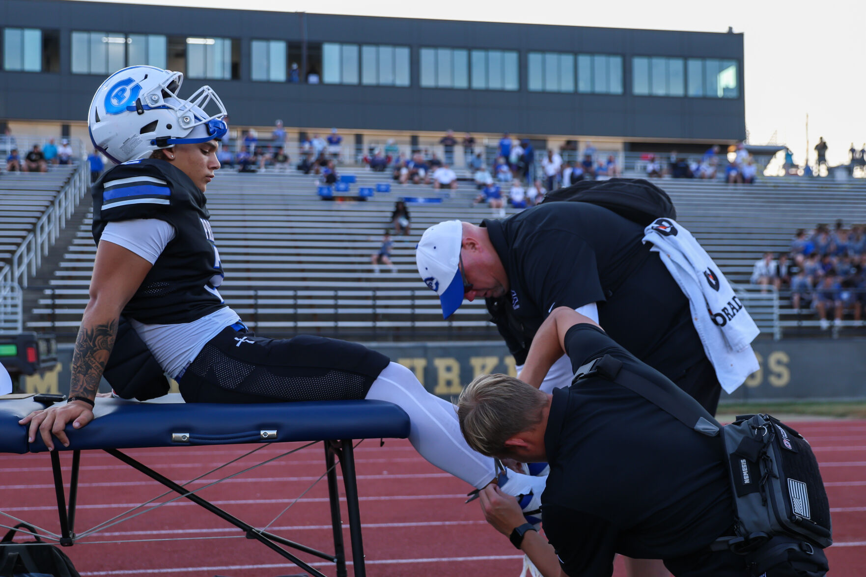 Results: Nebraska high school football scores, October 3