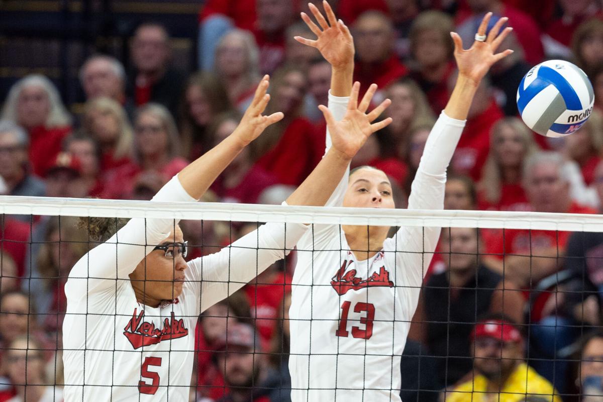 Jordan Larson resigns from Nebraska volleyball staff