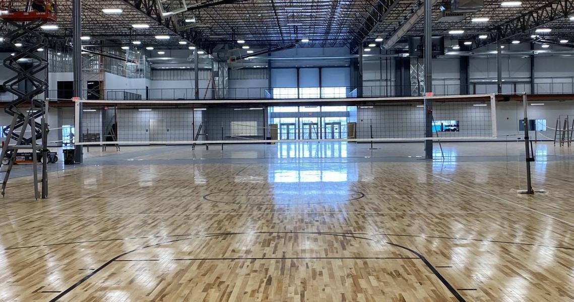 Lincoln's $11 million Kinetic Sports Complex sits empty for now due to ...